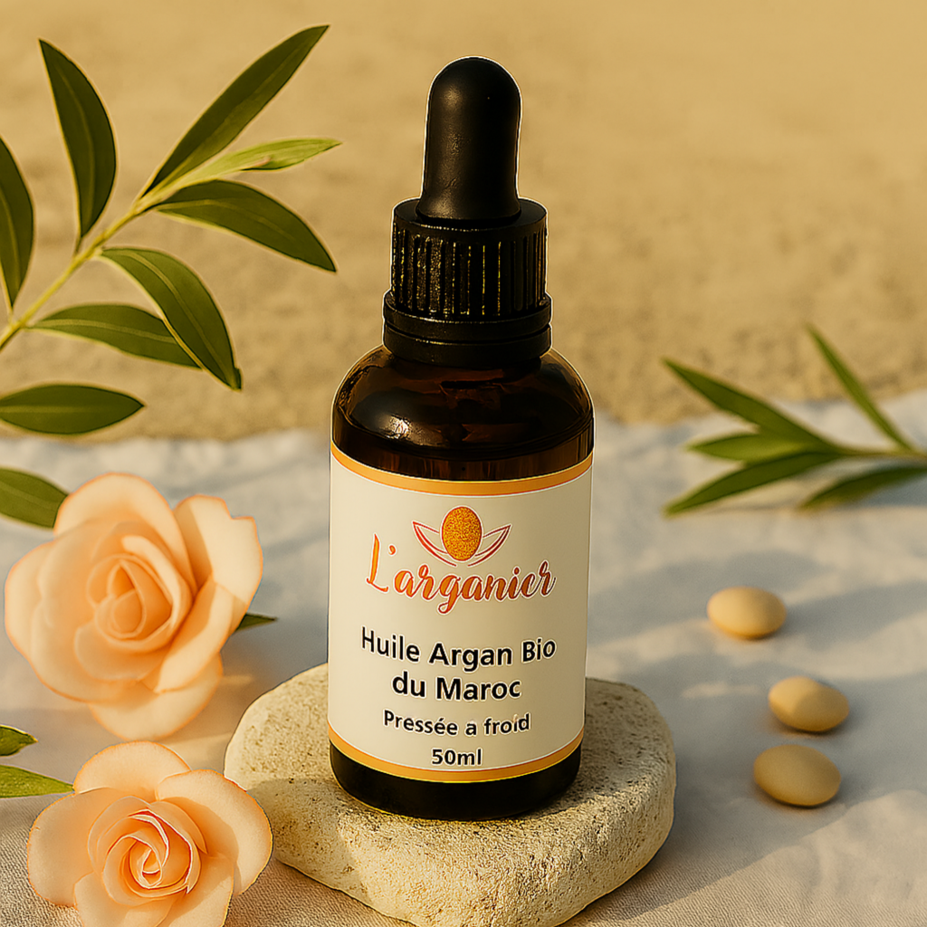 Huile d'Argan Bio - Larganier